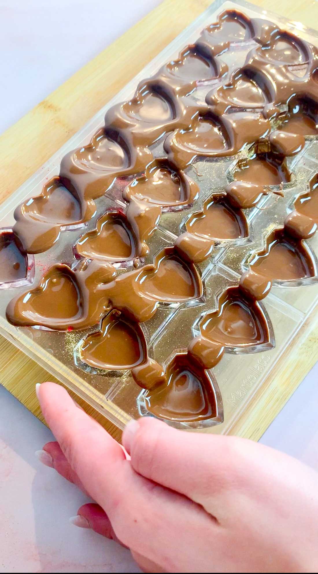 Baileys-Pralinen - Zauberhaft Backen